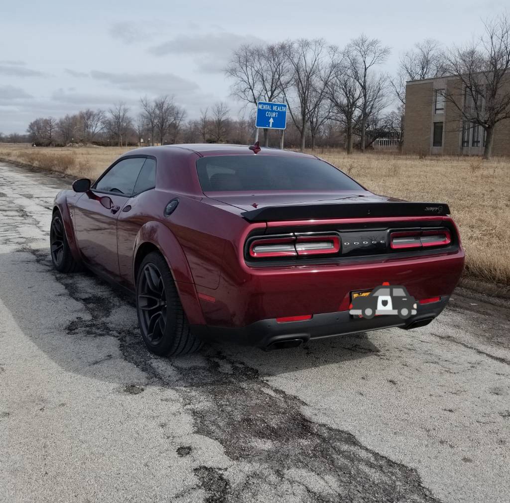 The Octane Red Metallic thread | Dodge Challenger Forum