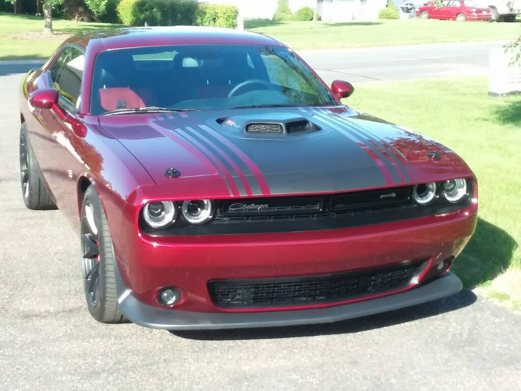 The Octane Red Metallic thread | Dodge Challenger Forum