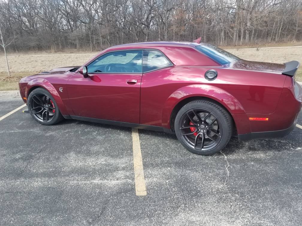 The Octane Red Metallic thread | Dodge Challenger Forum