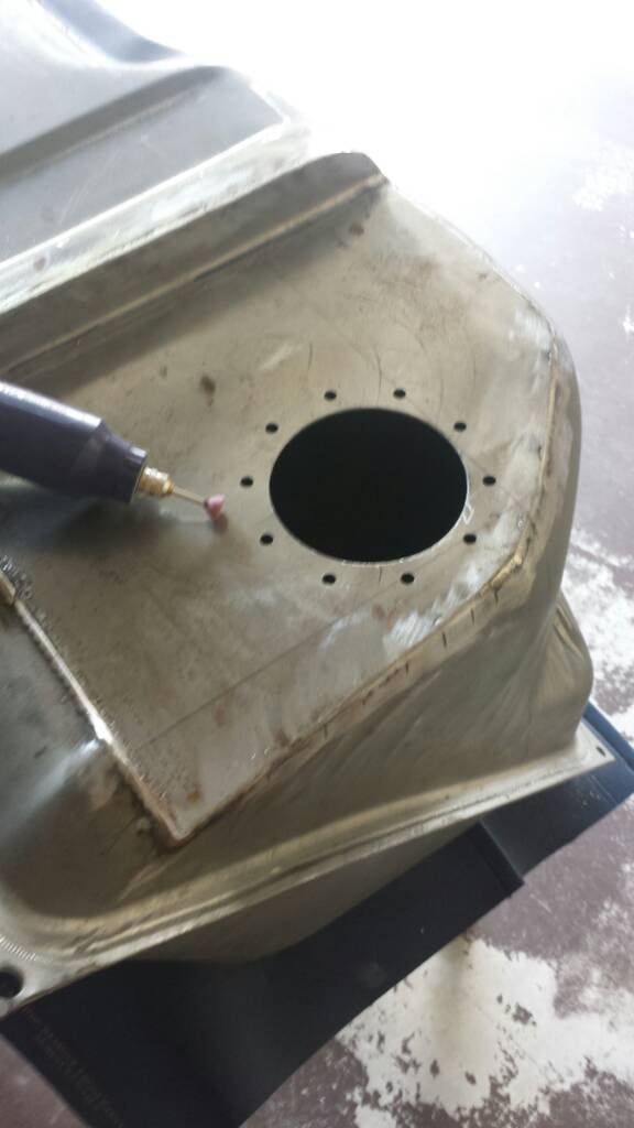 fuel pump in tank | Chevy Tri Five Forum