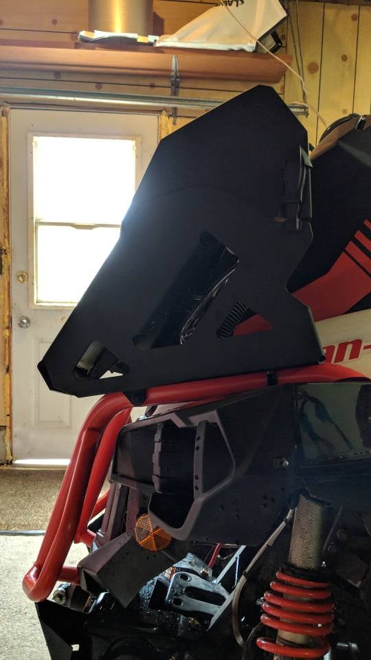 2018 570 Renegade XMR BRP Rad Relocate Kit | Can-Am ATV Forum