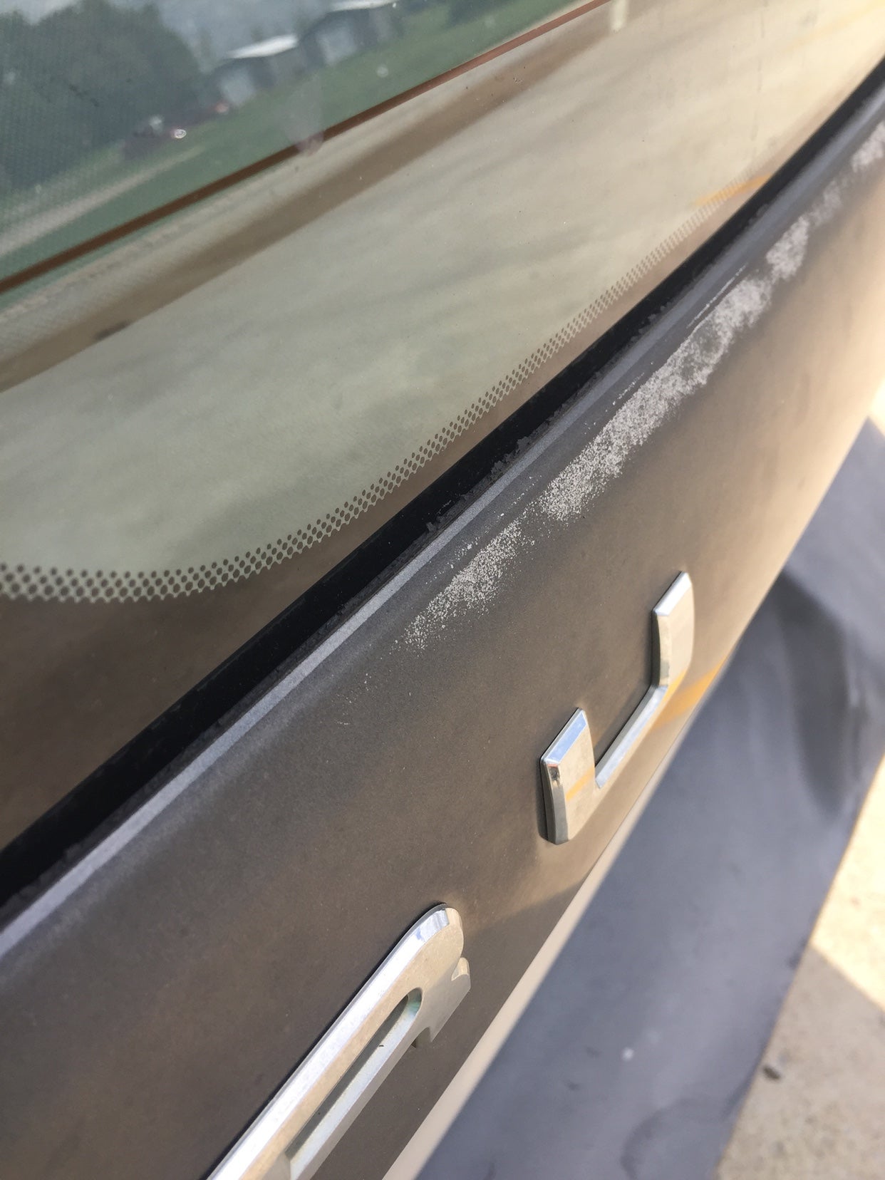 2003 - Hatch Window Weatherstrip? | Subaru Forester Owners Forum