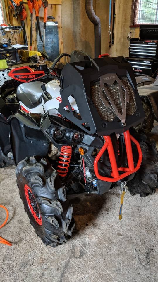 2018 570 Renegade XMR BRP Rad Relocate Kit | Can-Am ATV Forum