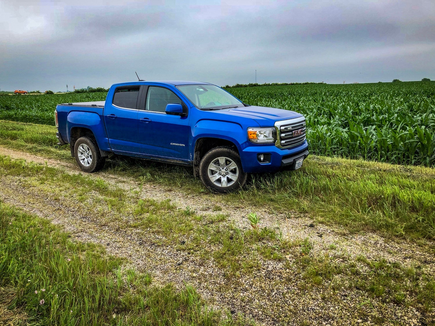 2018 Kinetic Blue Metallic Colorado pics | Chevy Colorado & GMC Canyon