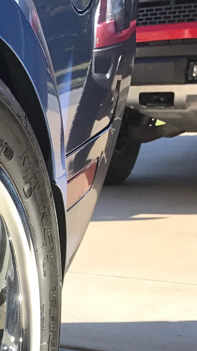 Bumper alignment (rear bumper cover misaligned) | Ford Shelby GT500 Forum
