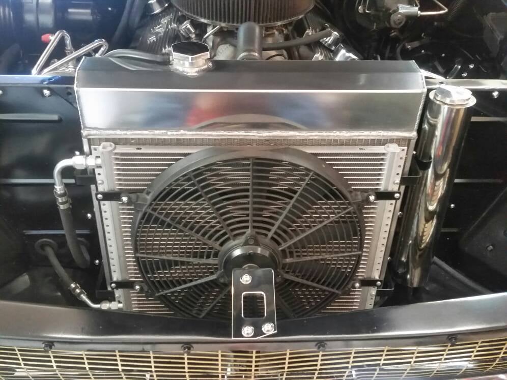 Proven Big Block Chevy cooling system | Chevy Tri Five Forum