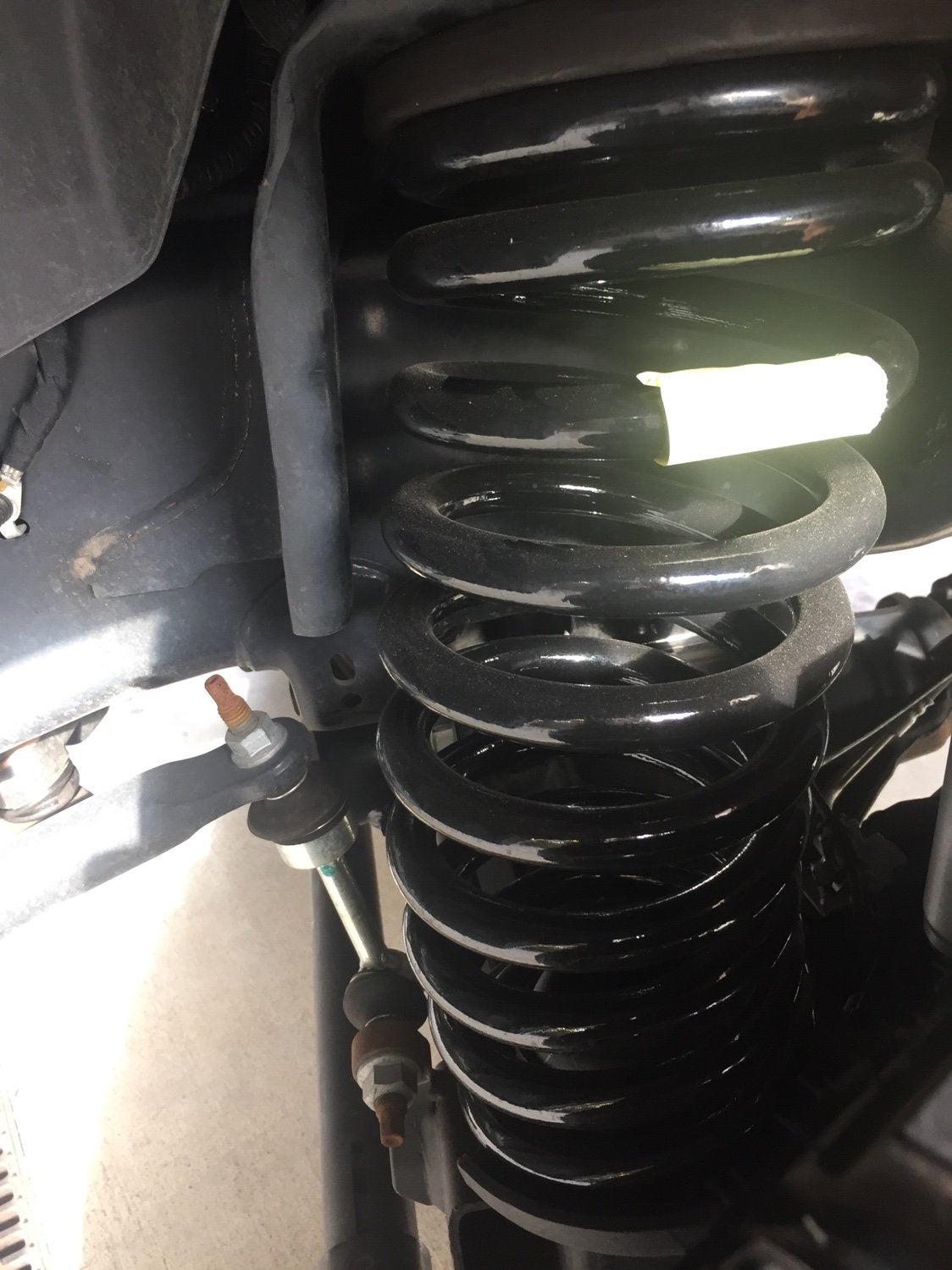 Excessive bowing of Springs | Cummins Diesel Forum