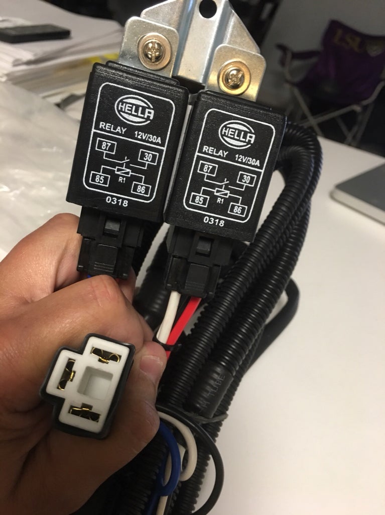 Headlight relay parts and drawing (or kit) | Jeep Enthusiast Forums