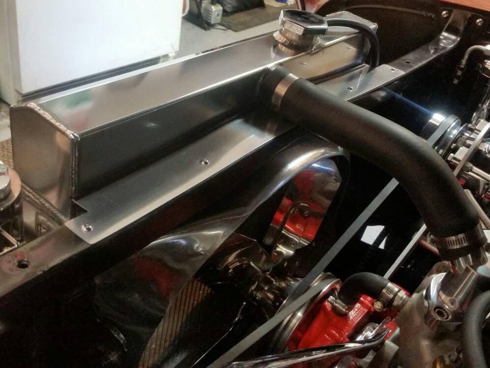 Proven Big Block Chevy cooling system | Chevy Tri Five Forum