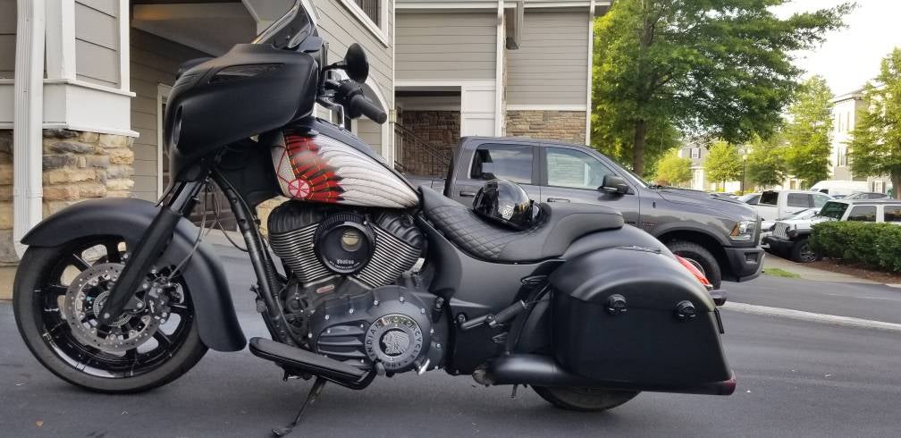 Voodoo Air Cleaner!!! | Page 9 | Indian Motorcycle Forum