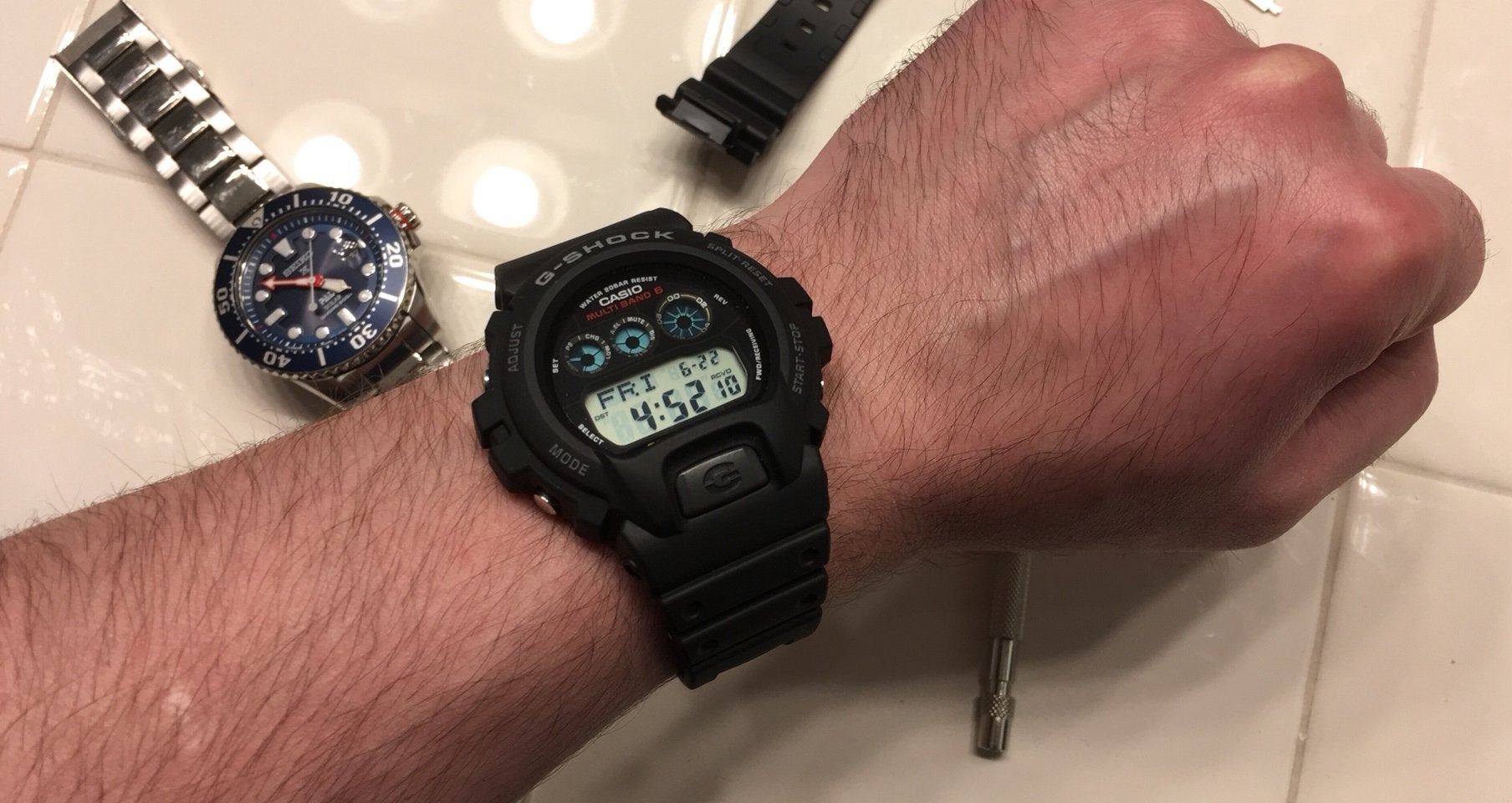 Quick G-Shock Strap Install Tutorial | WatchUSeek Watch Forums