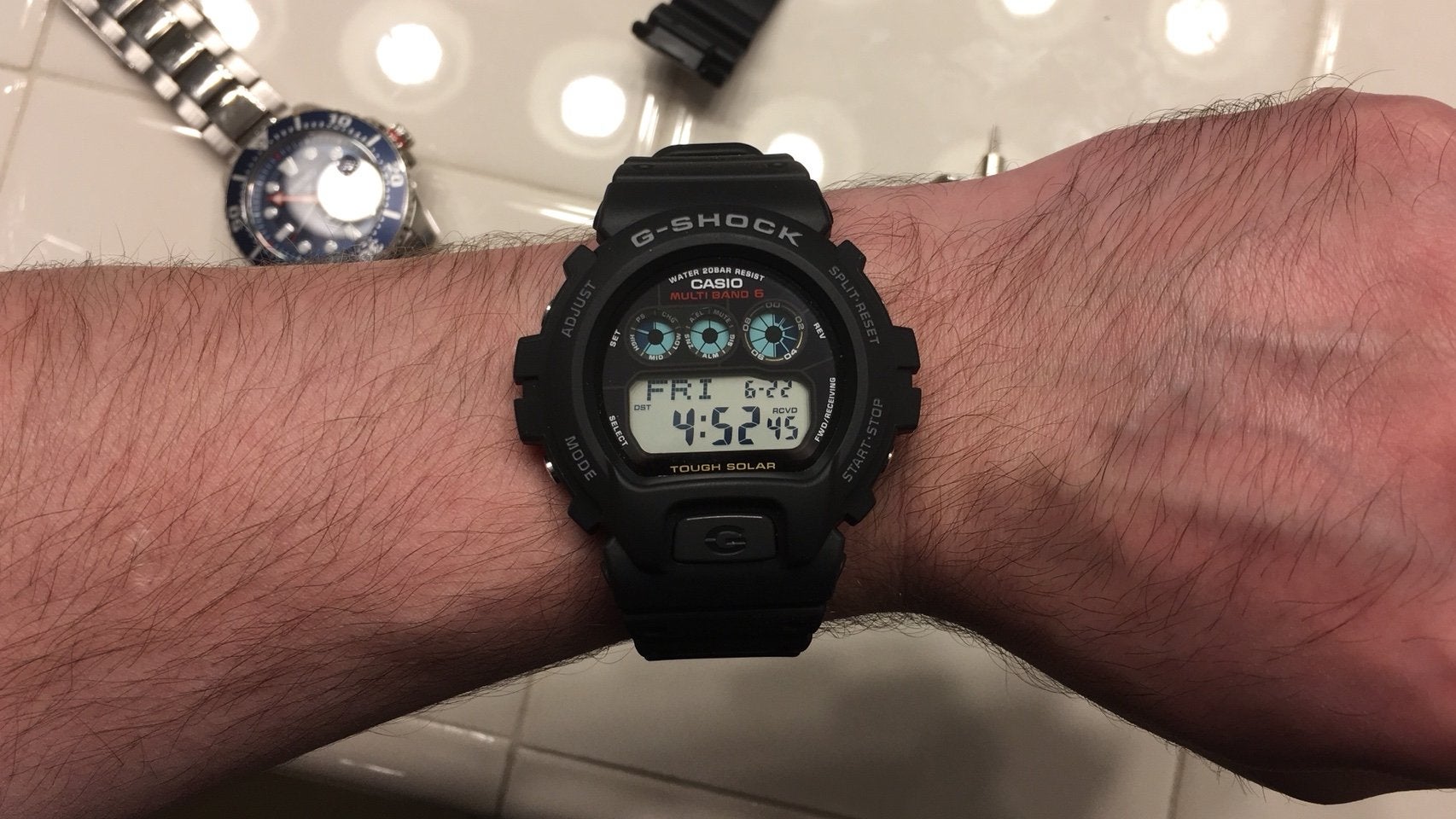 Quick G-Shock Strap Install Tutorial | WatchUSeek Watch Forums