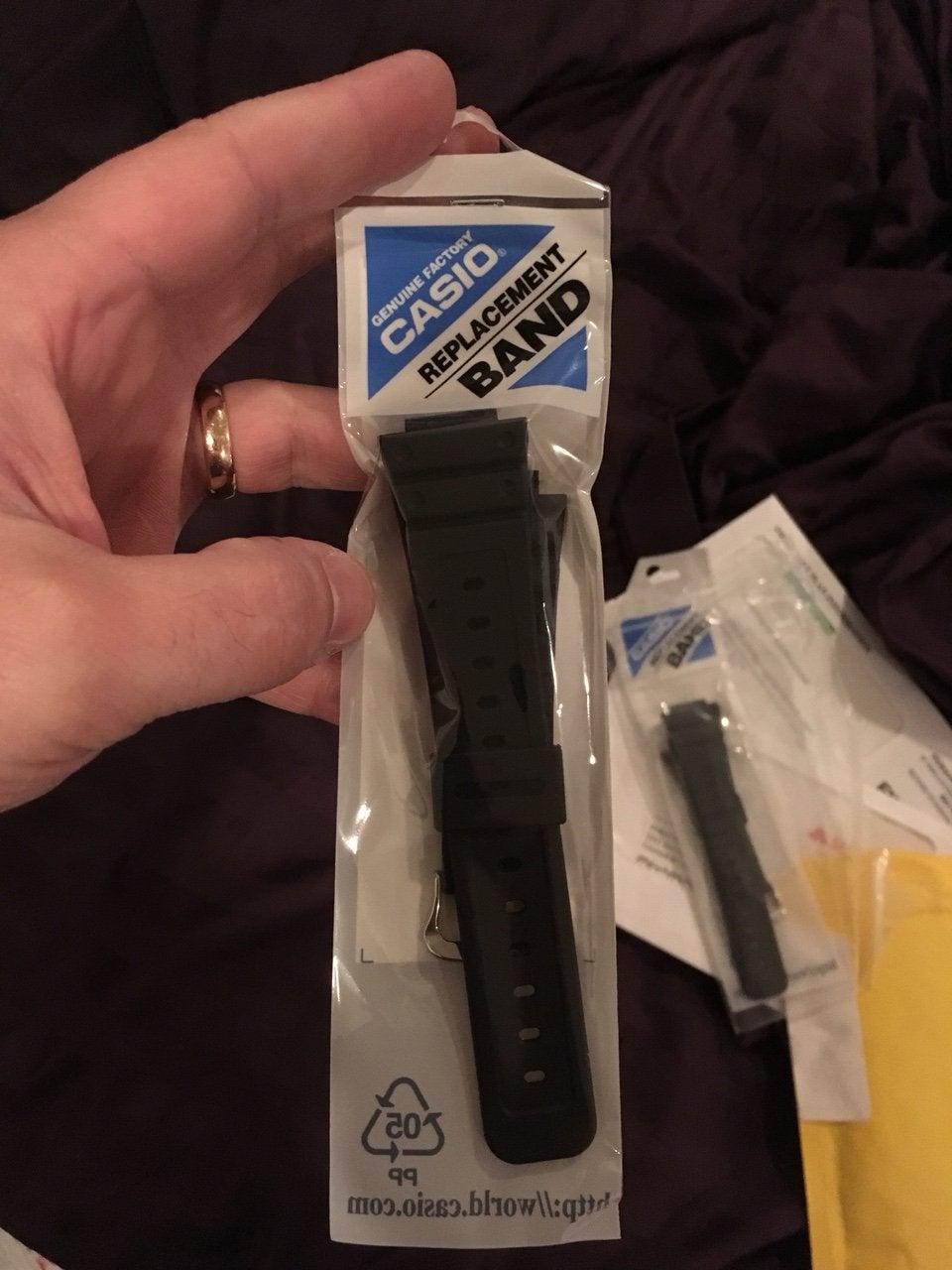 Quick G-Shock Strap Install Tutorial | WatchUSeek Watch Forums