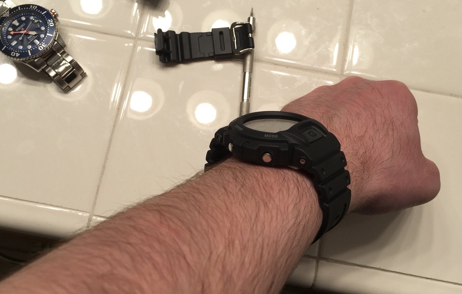 Quick G-Shock Strap Install Tutorial | WatchUSeek Watch Forums