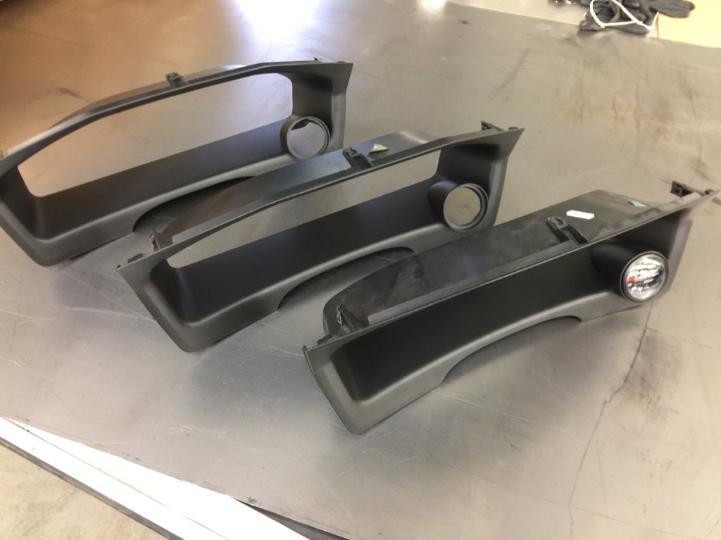 P2 Instrument Bezel Gauge Pods | SwedeSpeed - Volvo Performance Forum