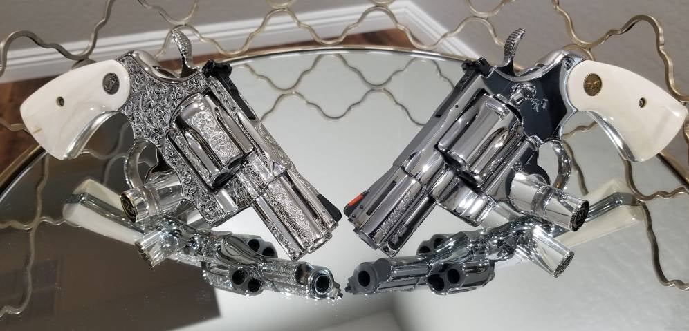 Favorite Python barrel length? | Colt Forum