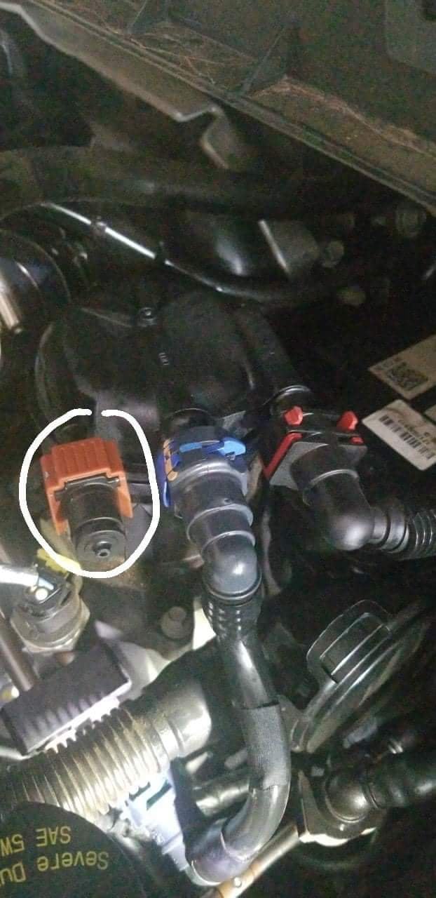 conduite de retour d'injecteur | Ford Powerstroke Diesel Forum