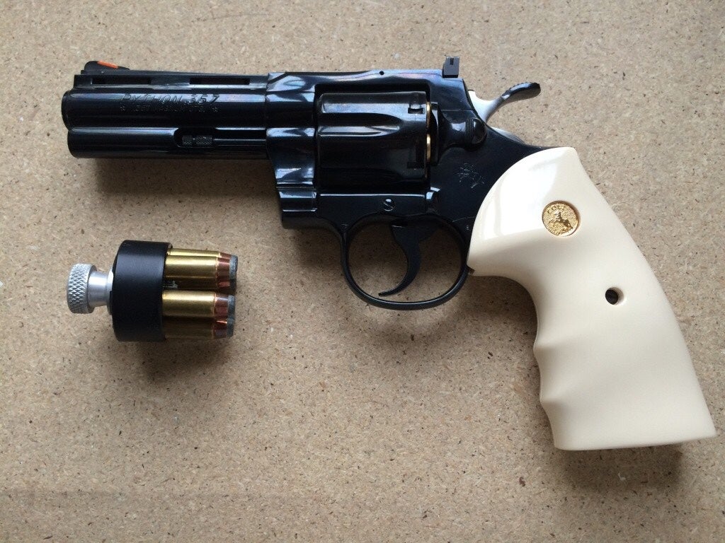 Favorite Python barrel length? | Colt Forum