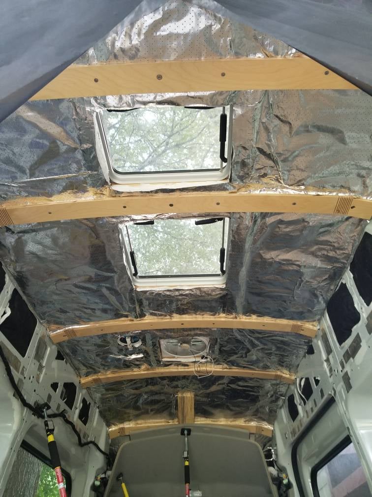 Moose Van Build | Page 3 | Ford Transit USA Forum