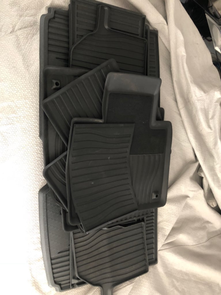 Fs take off parts. All weather mats, 22” r design wheels, plate frame ...