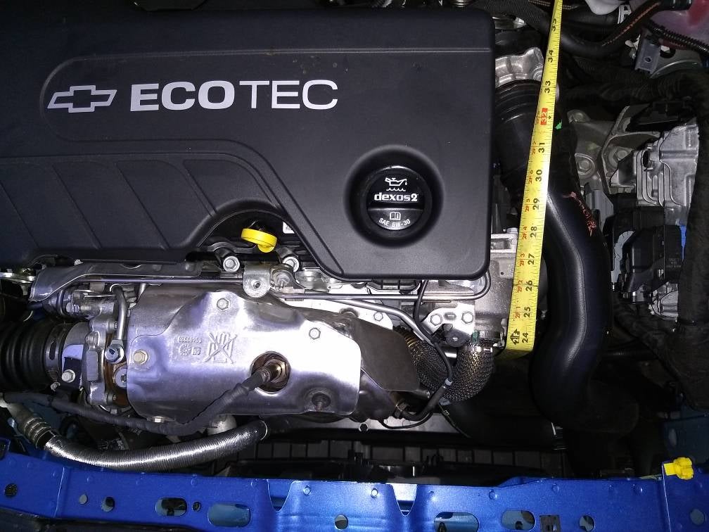 Engine Dimensions? | Chevrolet Cruze Forums