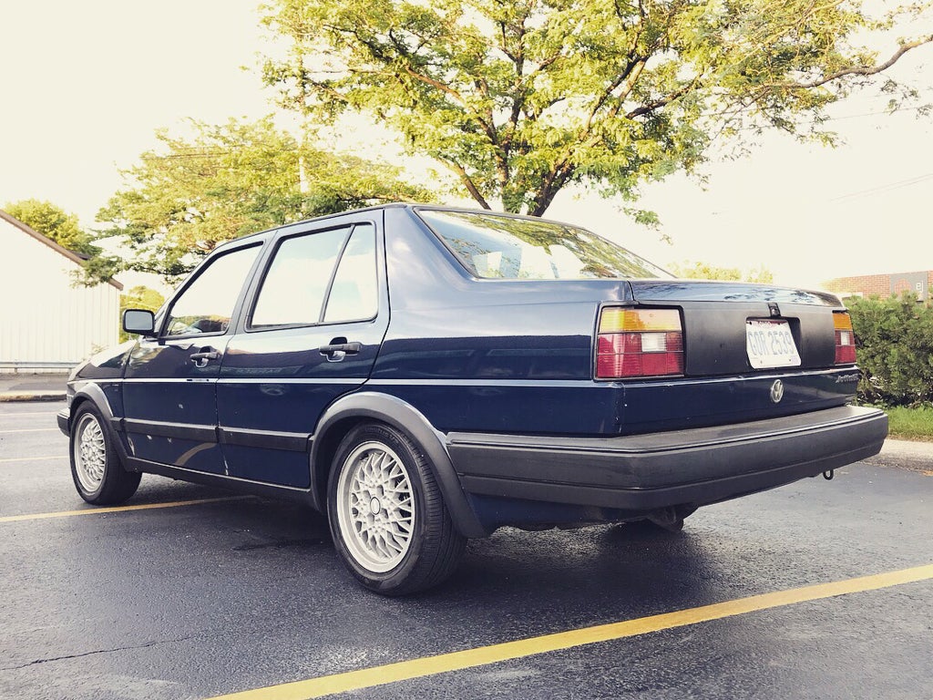 Picked up a time capsule MK2 1987 Jetta GL | Page 6 | VW Vortex ...