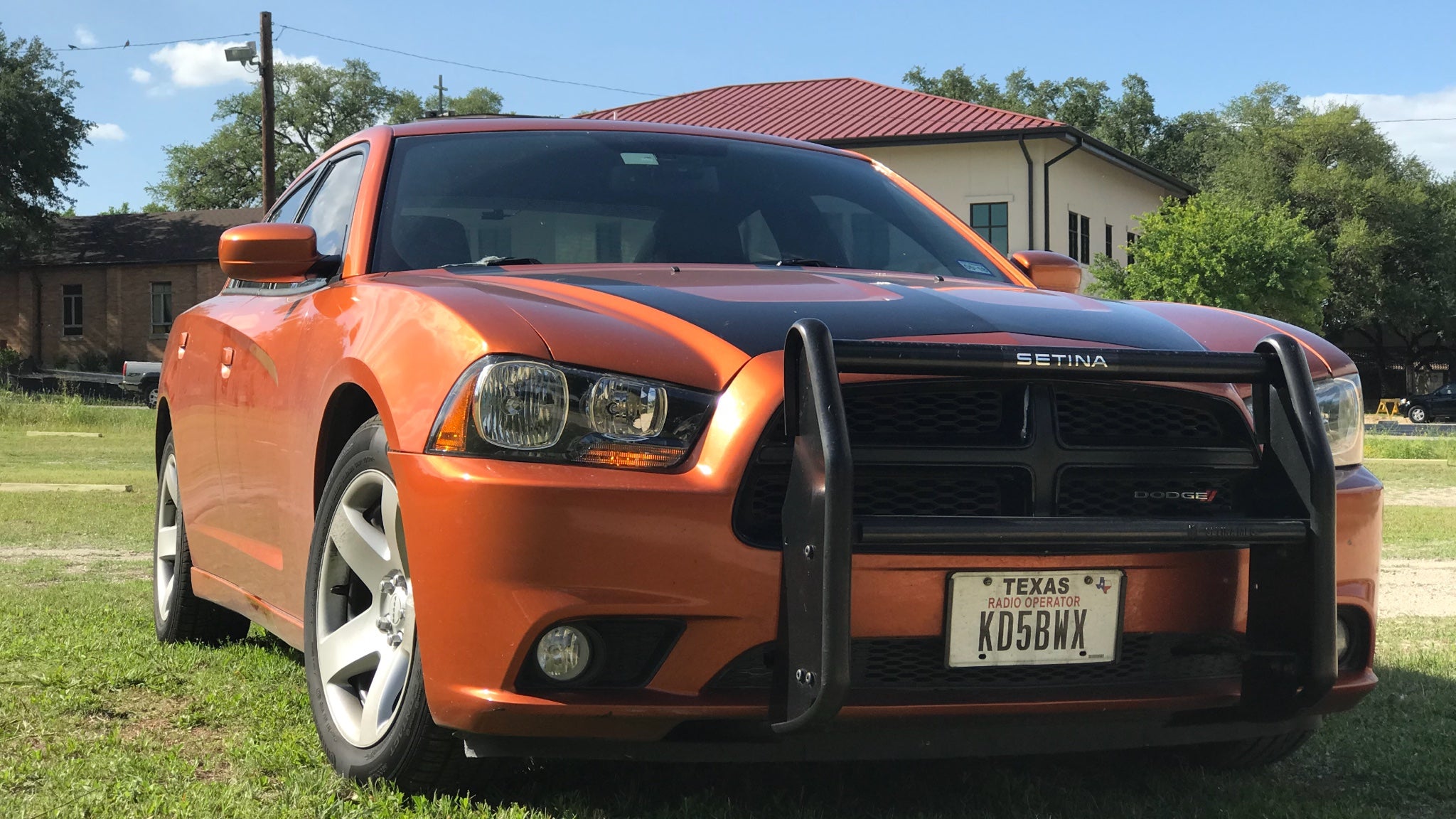 Push bumpers | Charger Forums