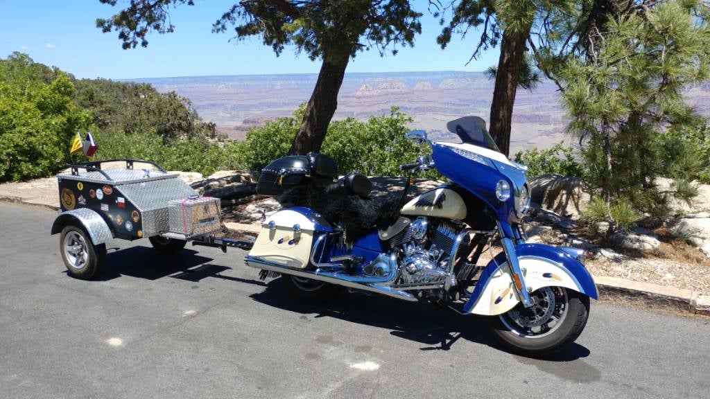 Trailer hitch? | Indian Motorcycle Forum