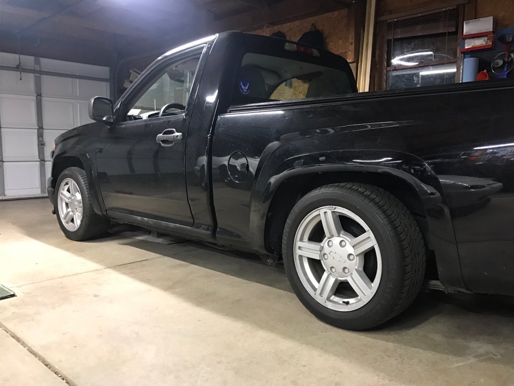 Belltech 2/3 installed...now questions | Chevrolet Colorado & GMC ...