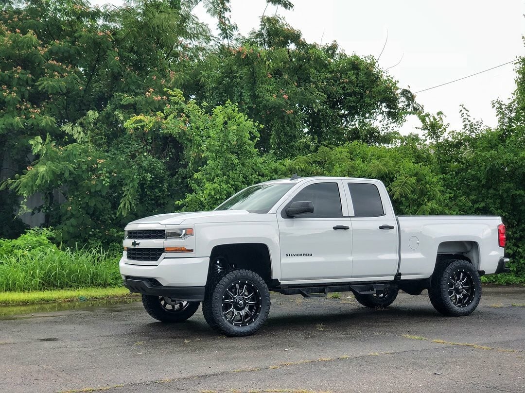 Afgixxer's 2018 Silverado Stormtrooper Build | Chevy Silverado and GMC ...
