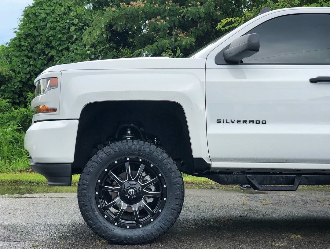 Afgixxer's 2018 Silverado Stormtrooper Build | Chevy Silverado and GMC ...
