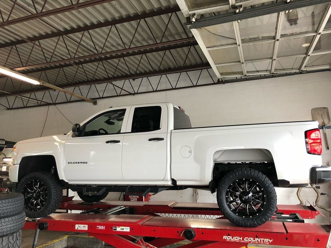 Afgixxer's 2018 Silverado Stormtrooper Build | Chevy Silverado and GMC ...
