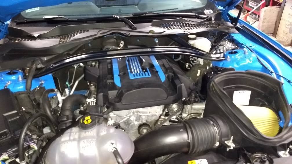 CUSTOM FINISHED & FABRICATED ECOBOOST ENGINE COVERS & APPEARANCE ...