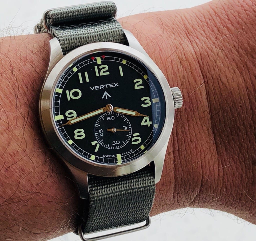 Vertex M100 Review | WatchUSeek Watch Forums