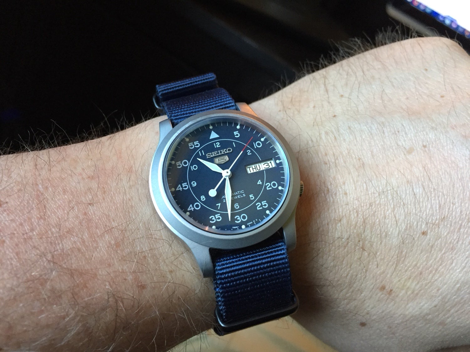 Tiger Concept 1016 vs Seiko 5 Quality? | WatchUSeek Watch Forums