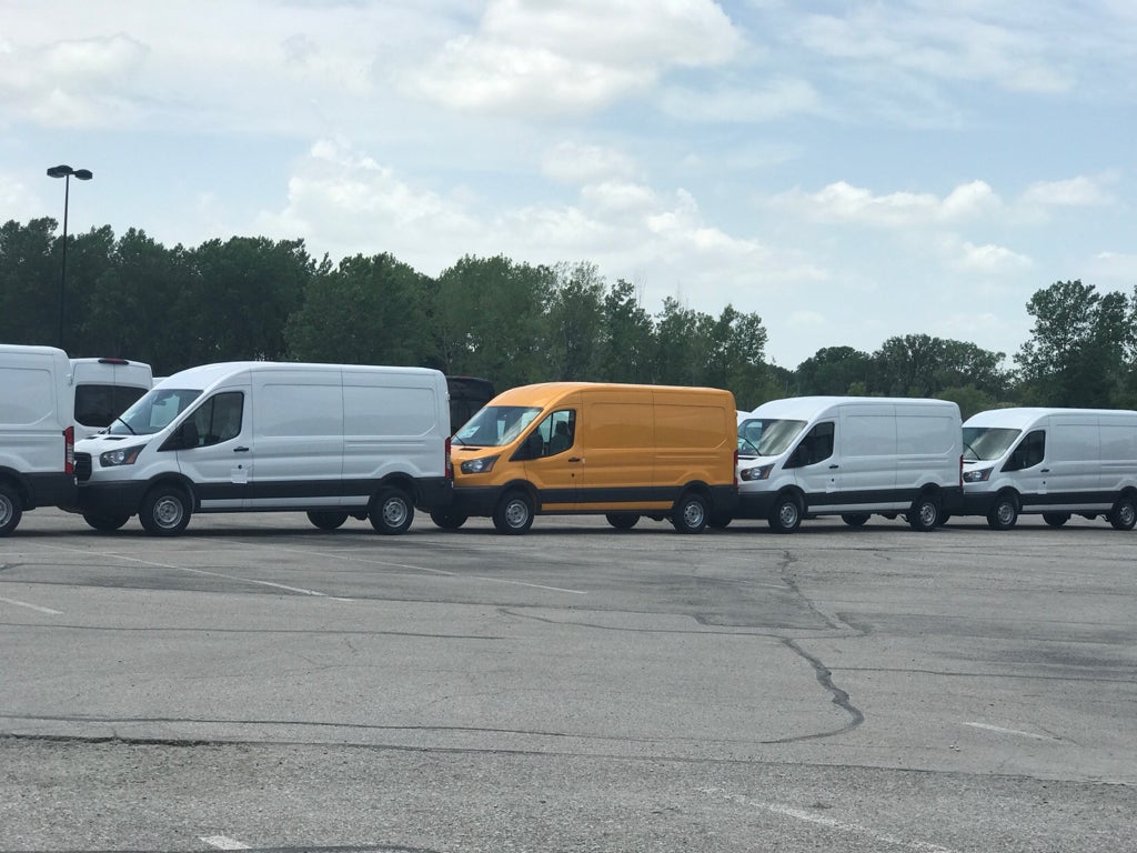 Found a whole bunch of transits at a casino | Ford Transit USA Forum