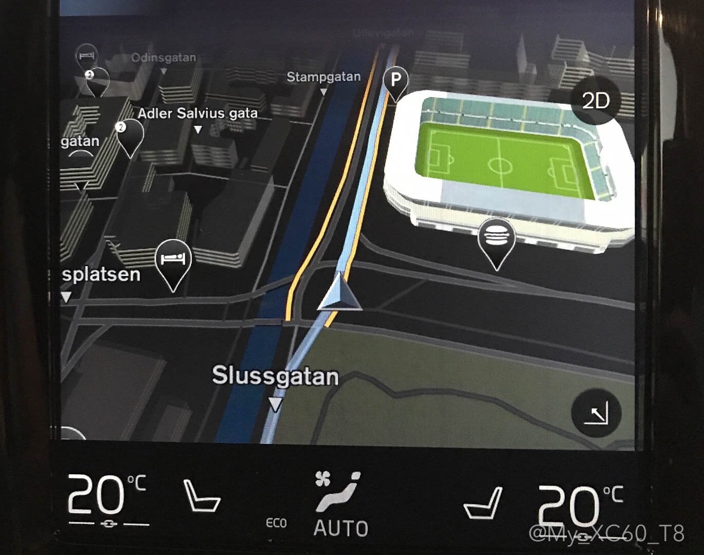 Sensus navigation in 3D | SwedeSpeed - Volvo Performance Forum
