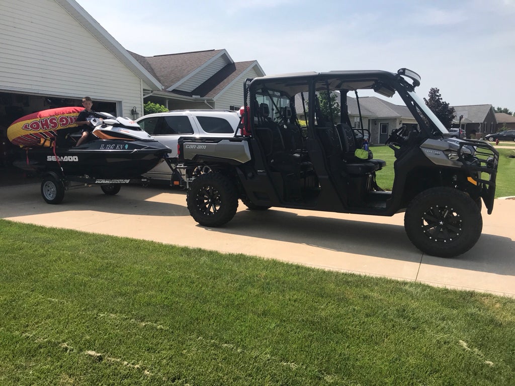 Rage Fab 2" lift for defender max | Can-Am Commander Forum