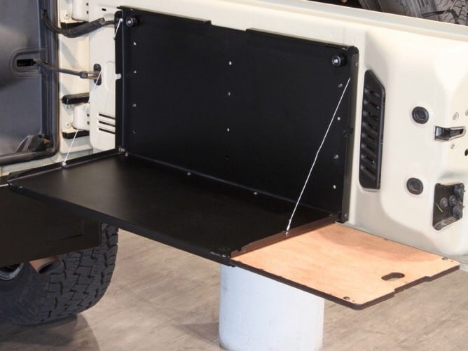 Front Runner Drop Down Table installed. | Toyota FJ Cruiser Forum