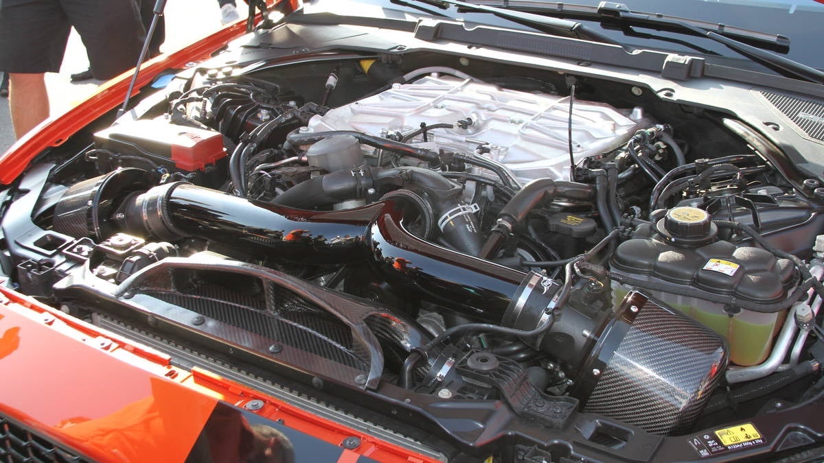 XFR-S Upgraded Air Intake | Jaguar Forum