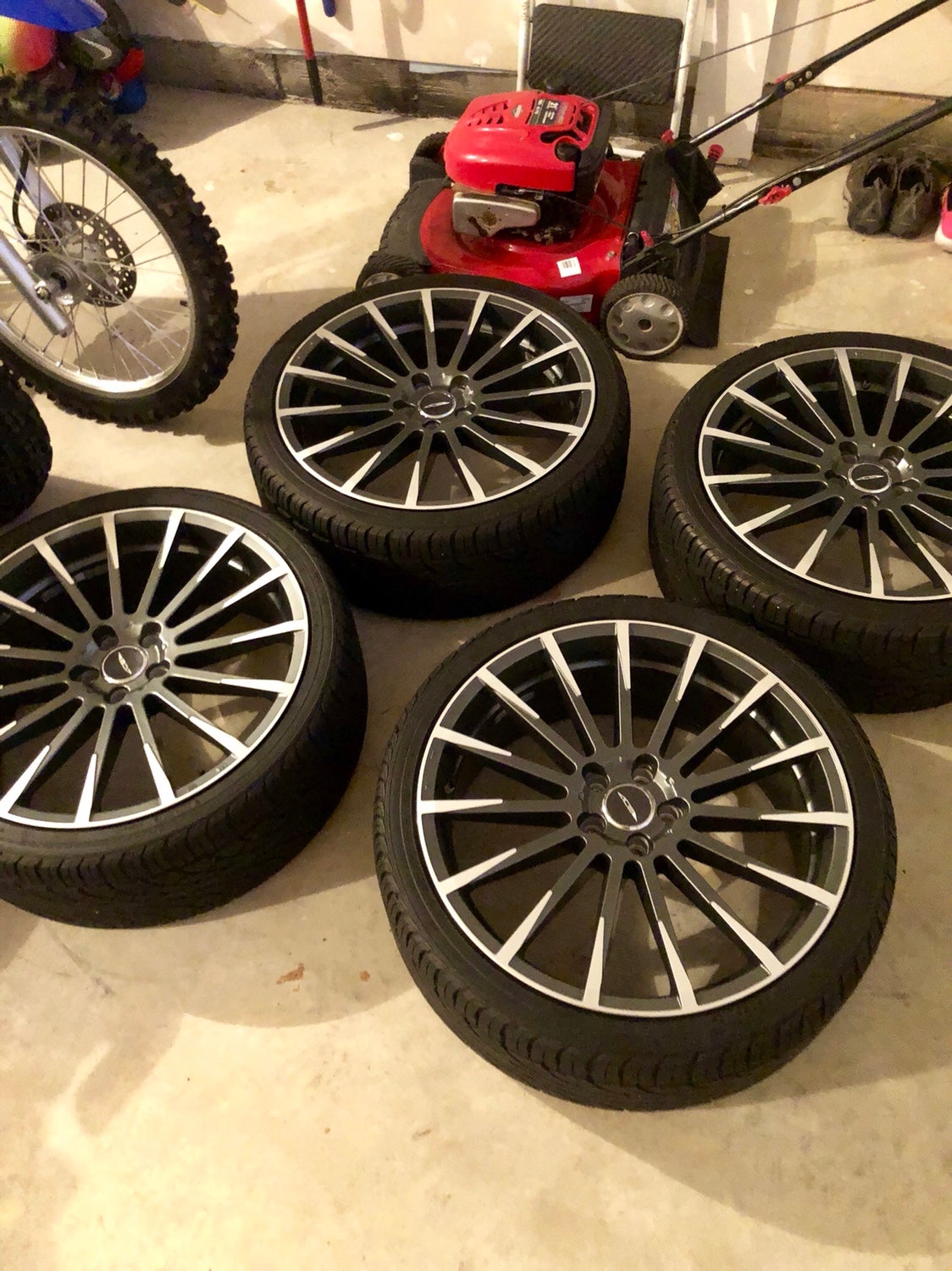 Please post a picture of your aftermarket wheels | Page 7 | Toyota ...