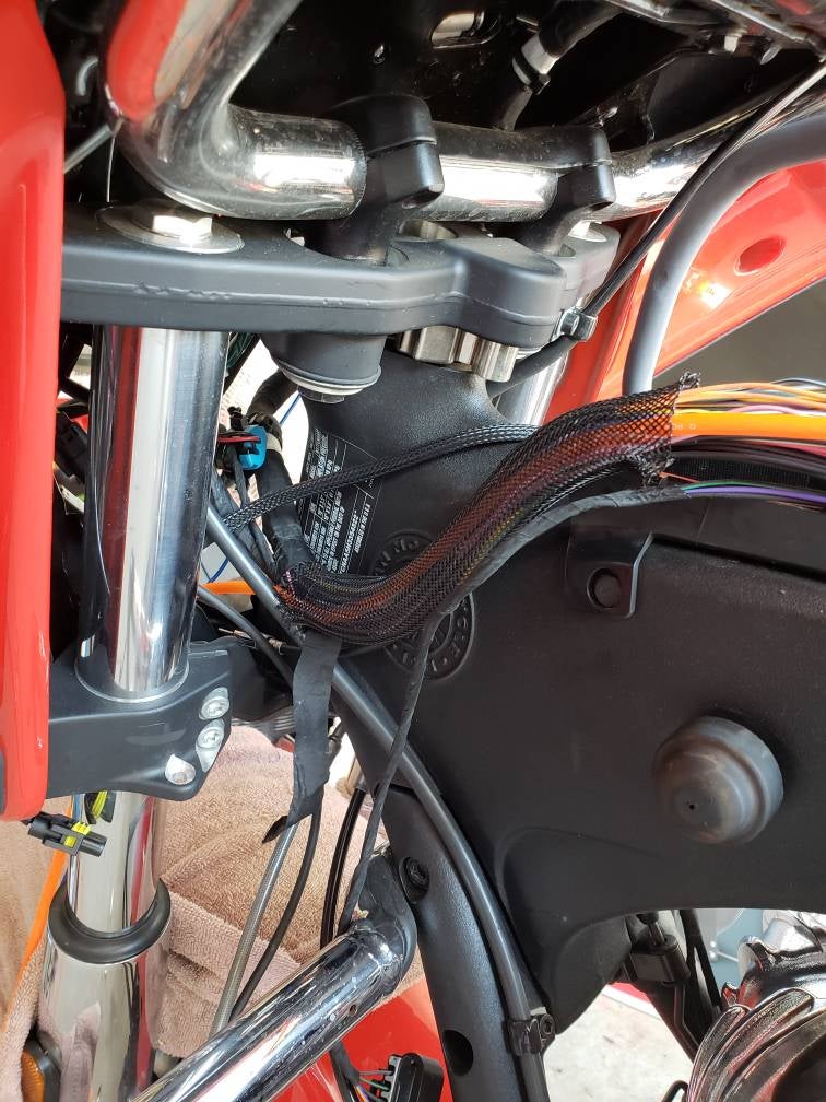 Amp install with Ride command | Indian Motorcycle Forum