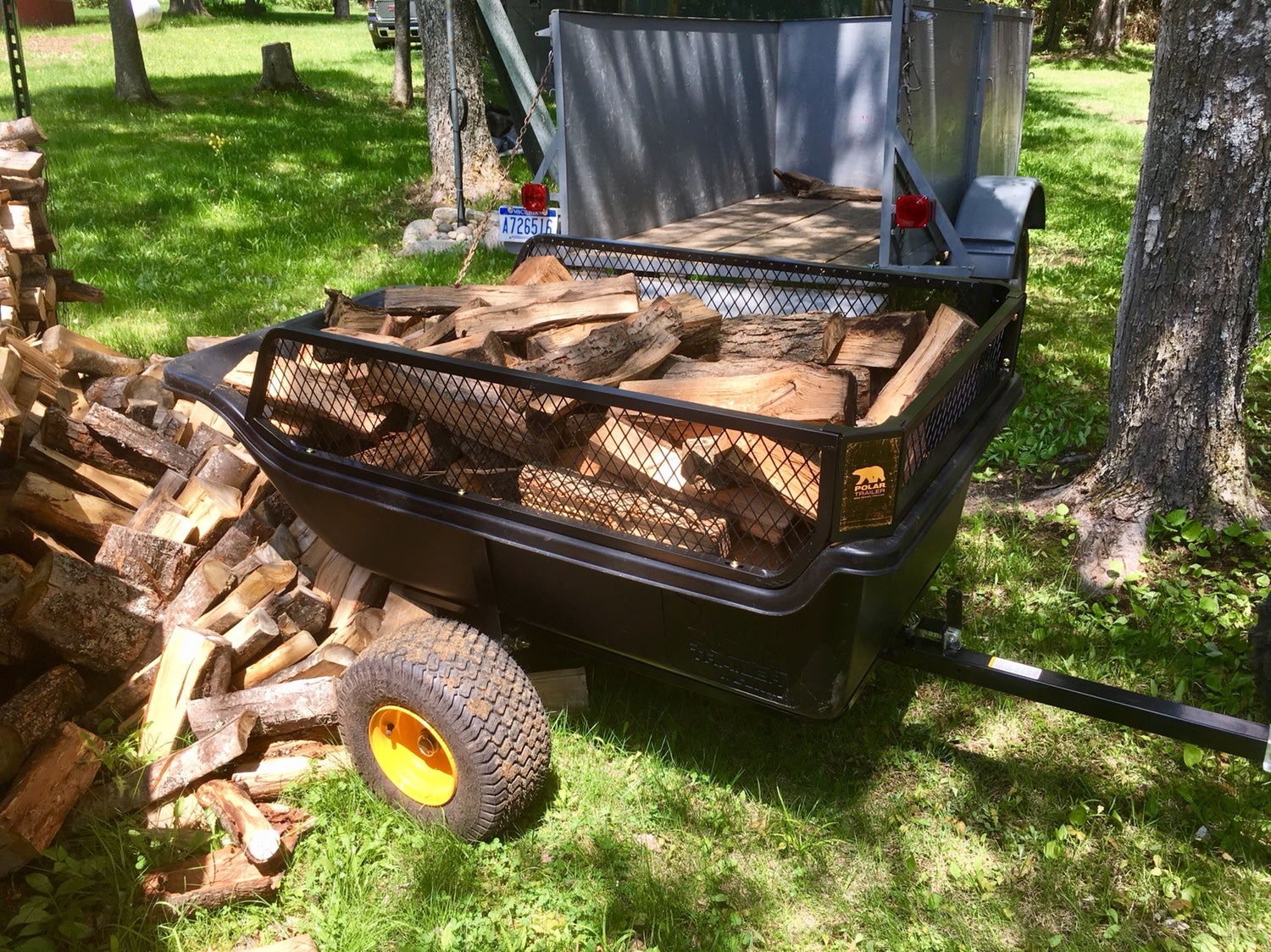 Pull Behind ATV Trailers | Polaris ATV Forum