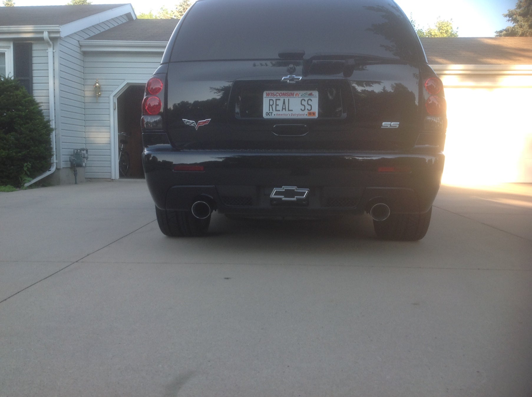 Finally lowered | Chevy Trailblazer SS Forum
