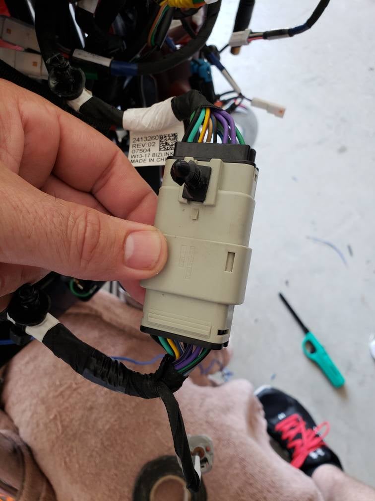 Amp install with Ride command | Indian Motorcycle Forum