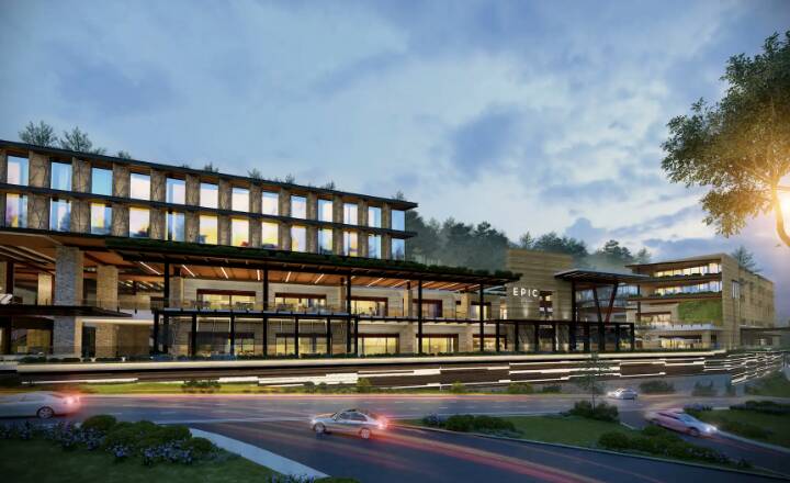 EPIC PLAZA | Santa Elena | Usos Mixtos | 2 P 17 P | SkyscraperCity Forum