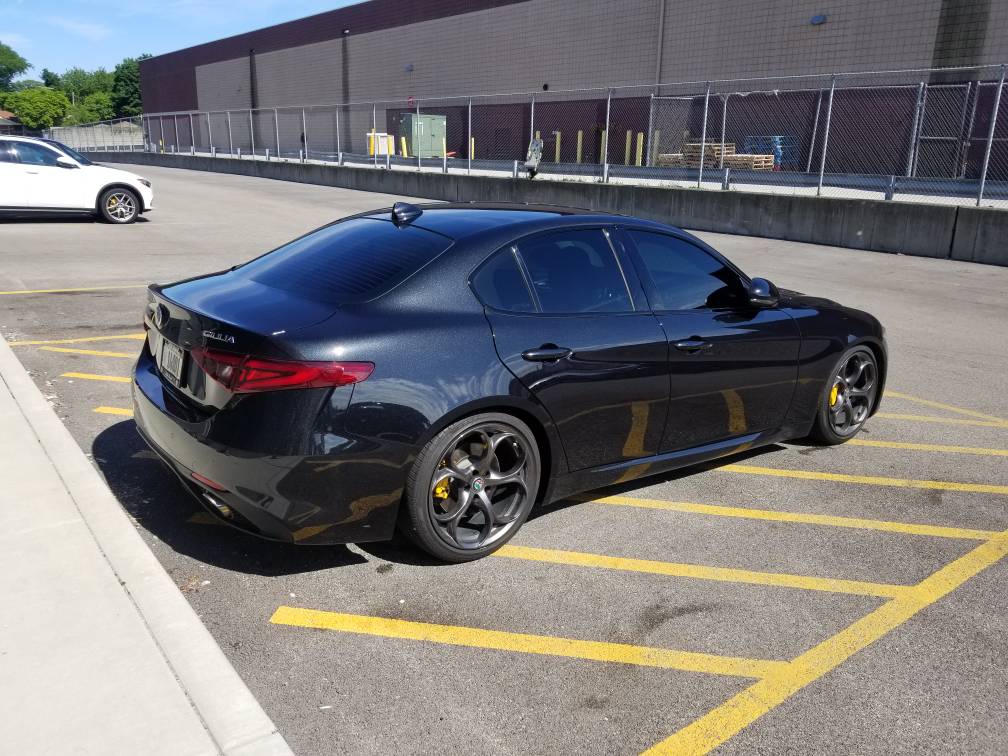 Share Pictures Of Your Lowered Alfa Romeo Giulia | Alfa Romeo Giulia Forum