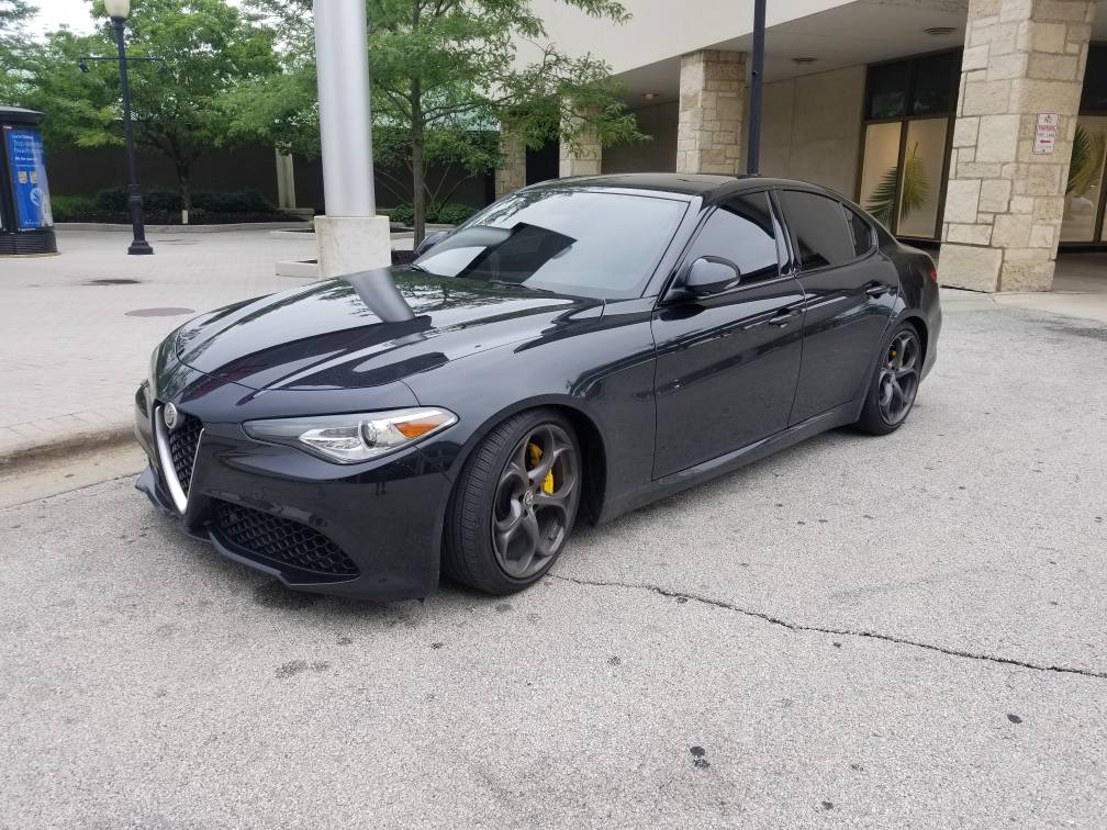 Share Pictures Of Your Lowered Alfa Romeo Giulia | Alfa Romeo Giulia Forum