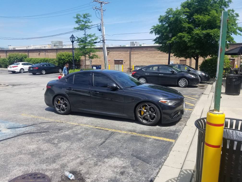 Share Pictures Of Your Lowered Alfa Romeo Giulia | Alfa Romeo Giulia Forum