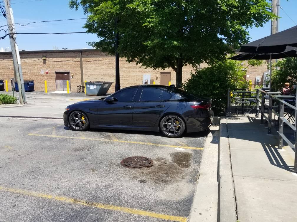 Share Pictures Of Your Lowered Alfa Romeo Giulia | Alfa Romeo Giulia Forum
